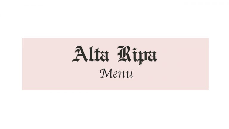Alta Ripa – feesten in stijl